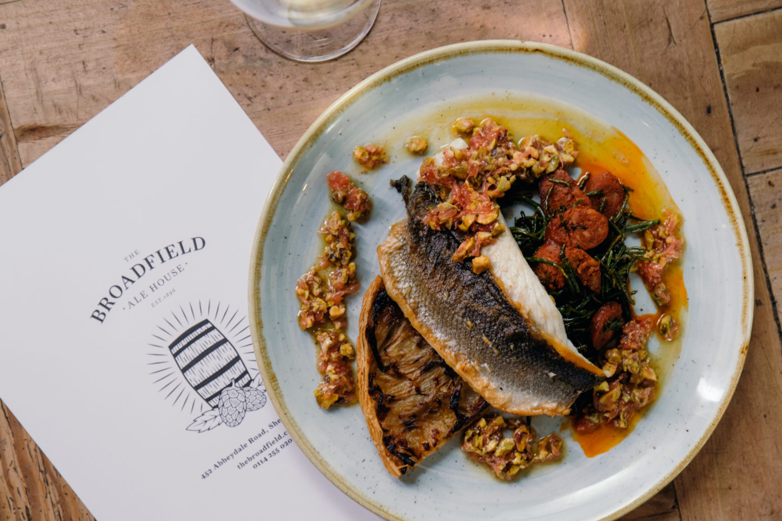 Food and Drink Menu - The Broadfield Ale House | Sheffield